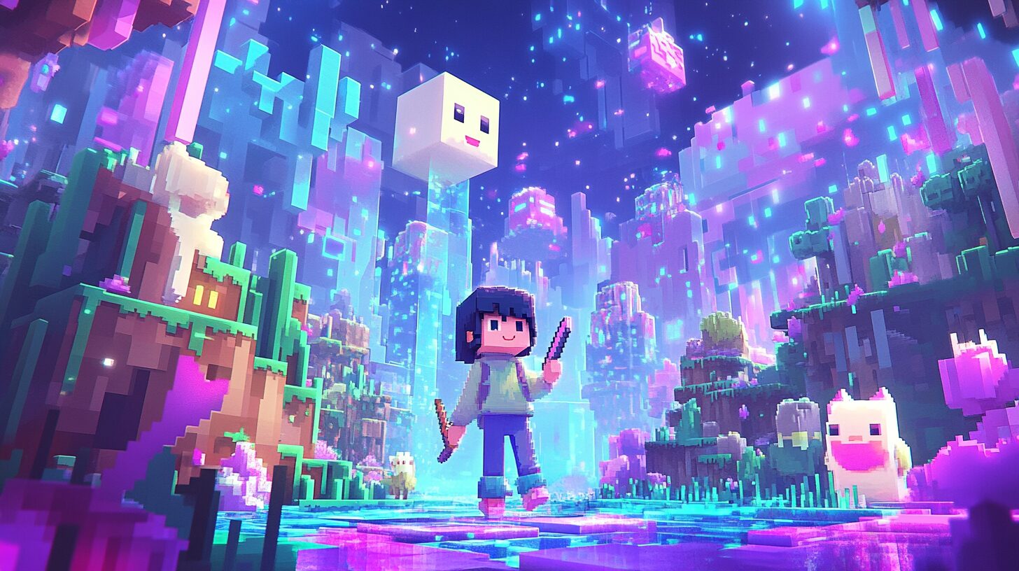 マイクラでJavaScriptを学ぶ方法！教育版のMakeCodeの使い方ガイド | プログラミング教室の窓口