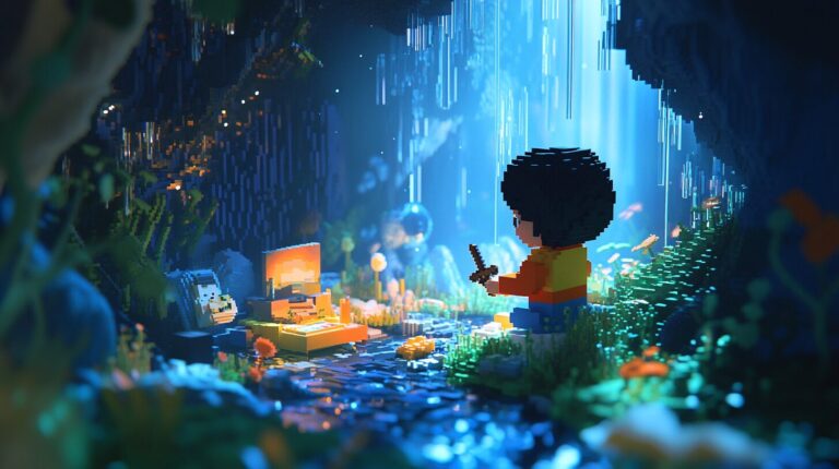 マイクラでJavaScriptを学ぶ方法！教育版のMakeCodeの使い方ガイド | プログラミング教室の窓口