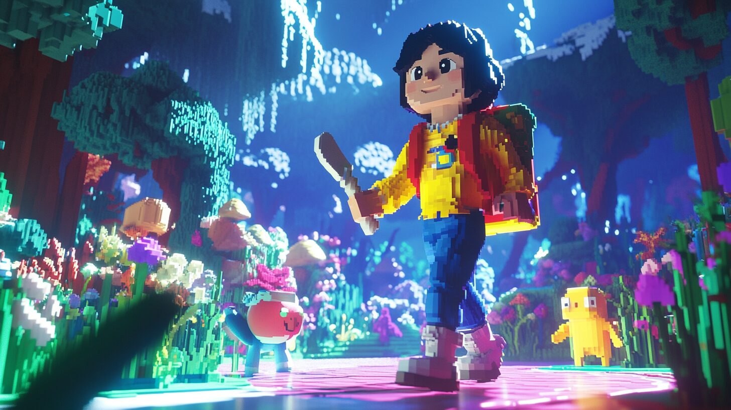 マイクラでJavaScriptを学ぶ方法！教育版のMakeCodeの使い方ガイド | プログラミング教室の窓口