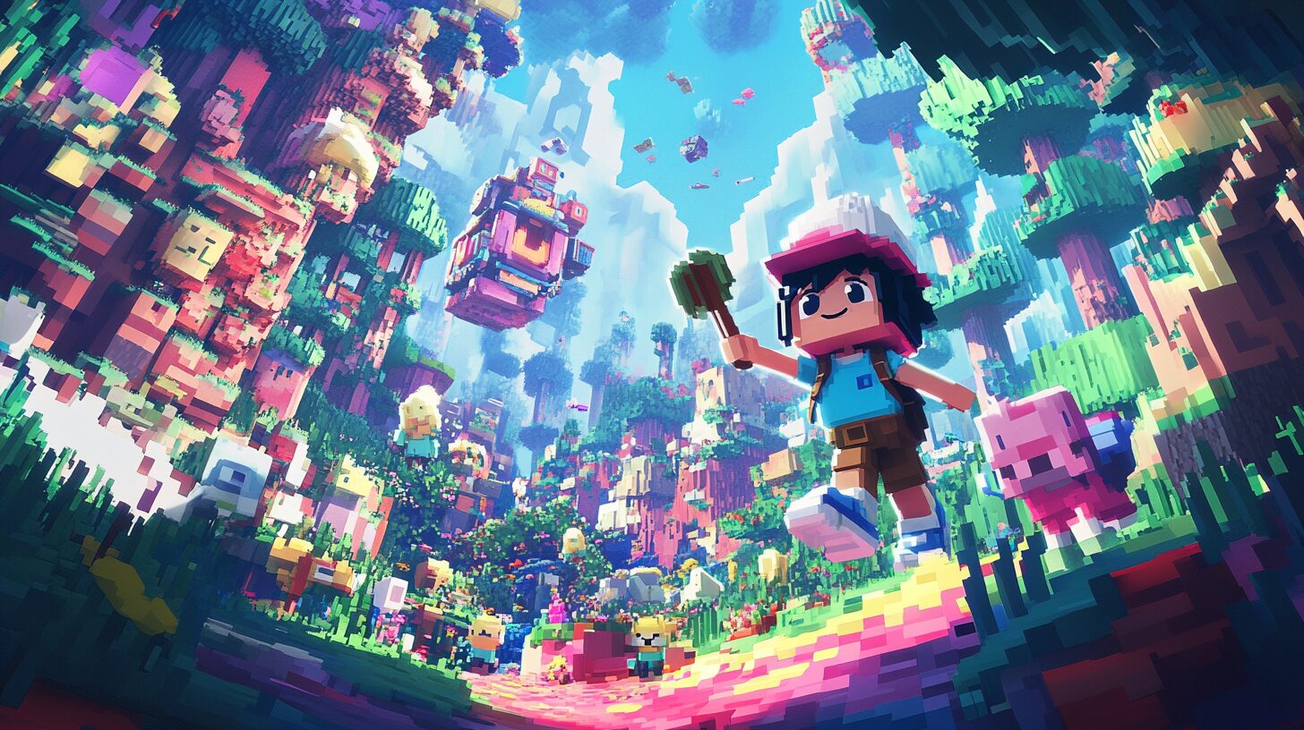 マイクラでJavaScriptを学ぶ方法！教育版のMakeCodeの使い方ガイド | プログラミング教室の窓口