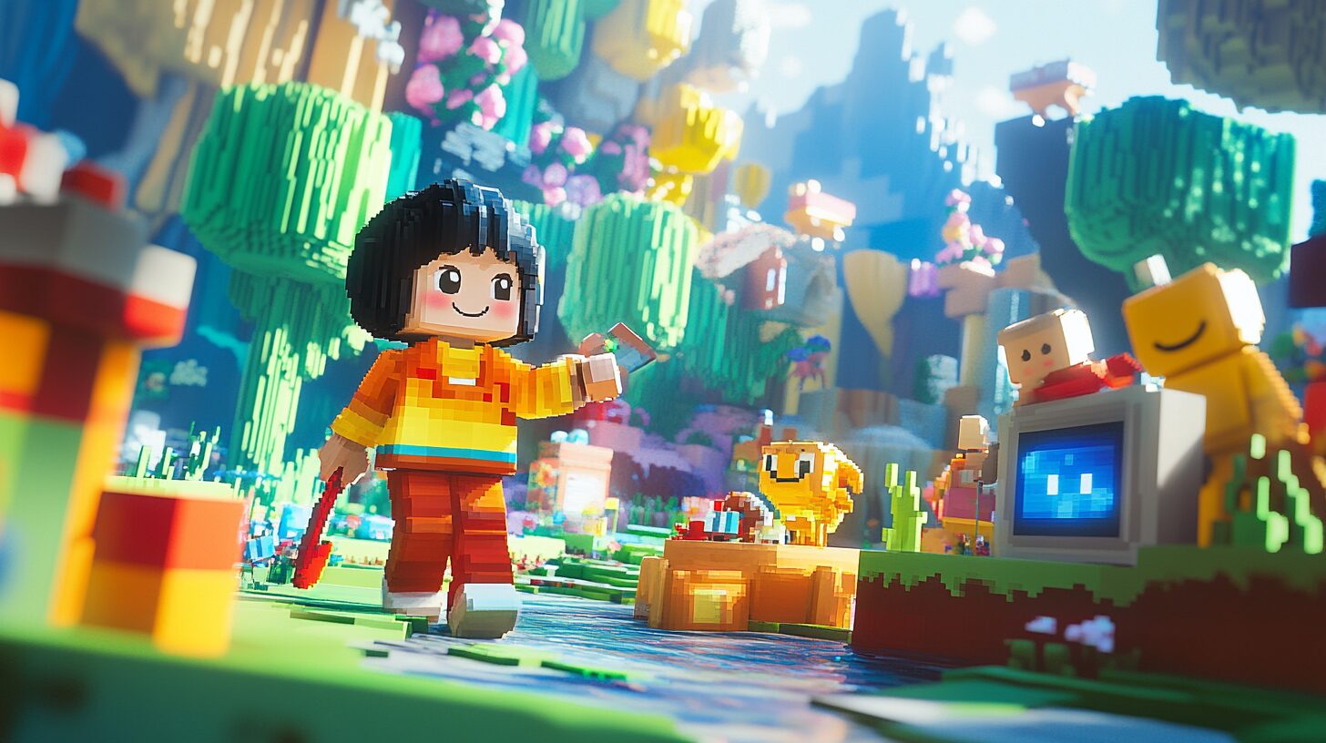 マイクラでJavaScriptを学ぶ方法！教育版のMakeCodeの使い方ガイド | プログラミング教室の窓口