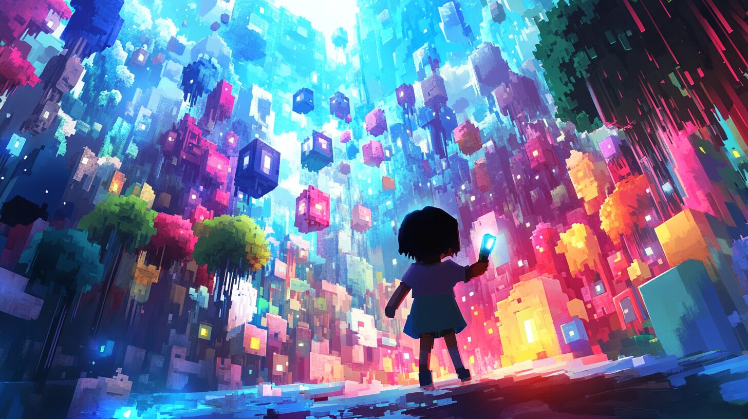 マイクラでJavaScriptを学ぶ方法！教育版のMakeCodeの使い方ガイド | プログラミング教室の窓口